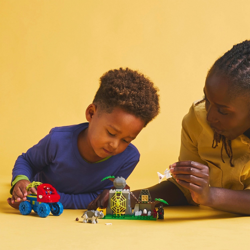 LEGO Marvel 11199 Spidey And His Amazing Friends Team Spidey Dino ...