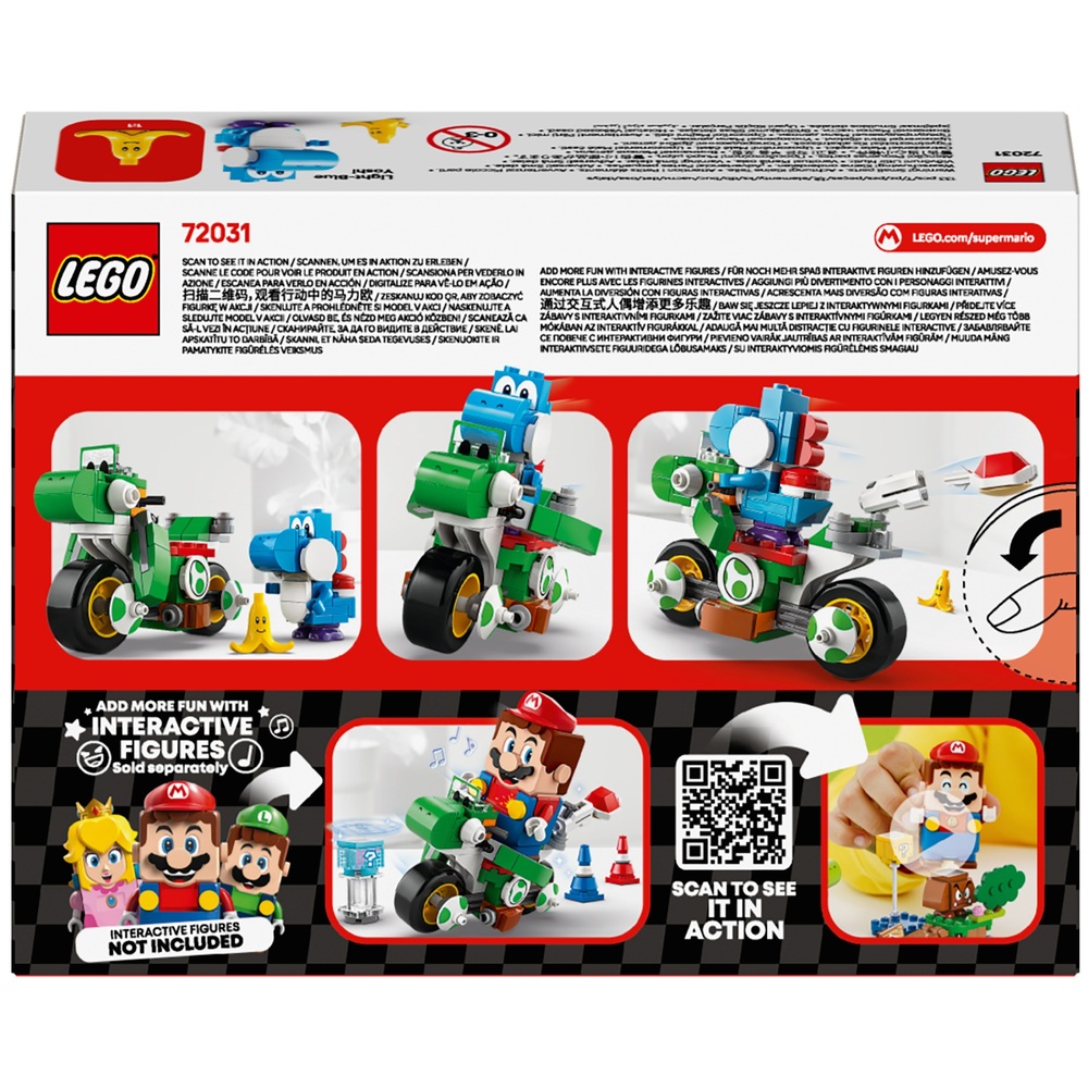 LEGO Super Mario 72031 Mario Kart Yoshi-Bike | Smyths Toys Deutschland