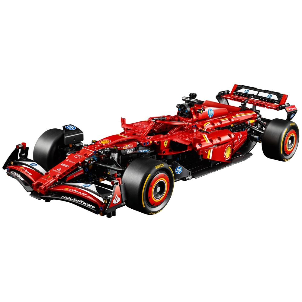 LEGO Technic 42207 Ferrari SF-24 F1 Rennauto | Smyths Toys Deutschland
