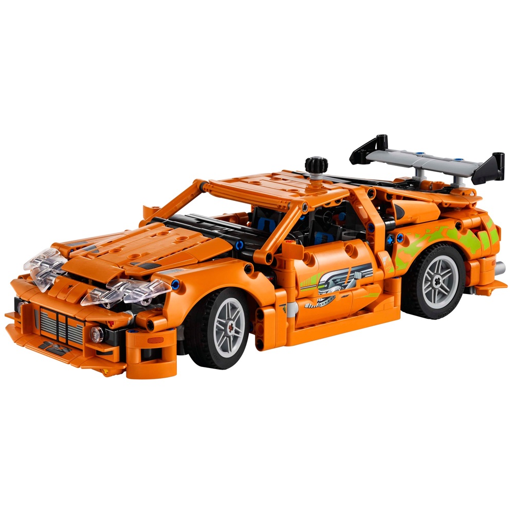 LEGO Technic 42204 Fast and Furious Toyota Supra MK4 | Smyths Toys ...