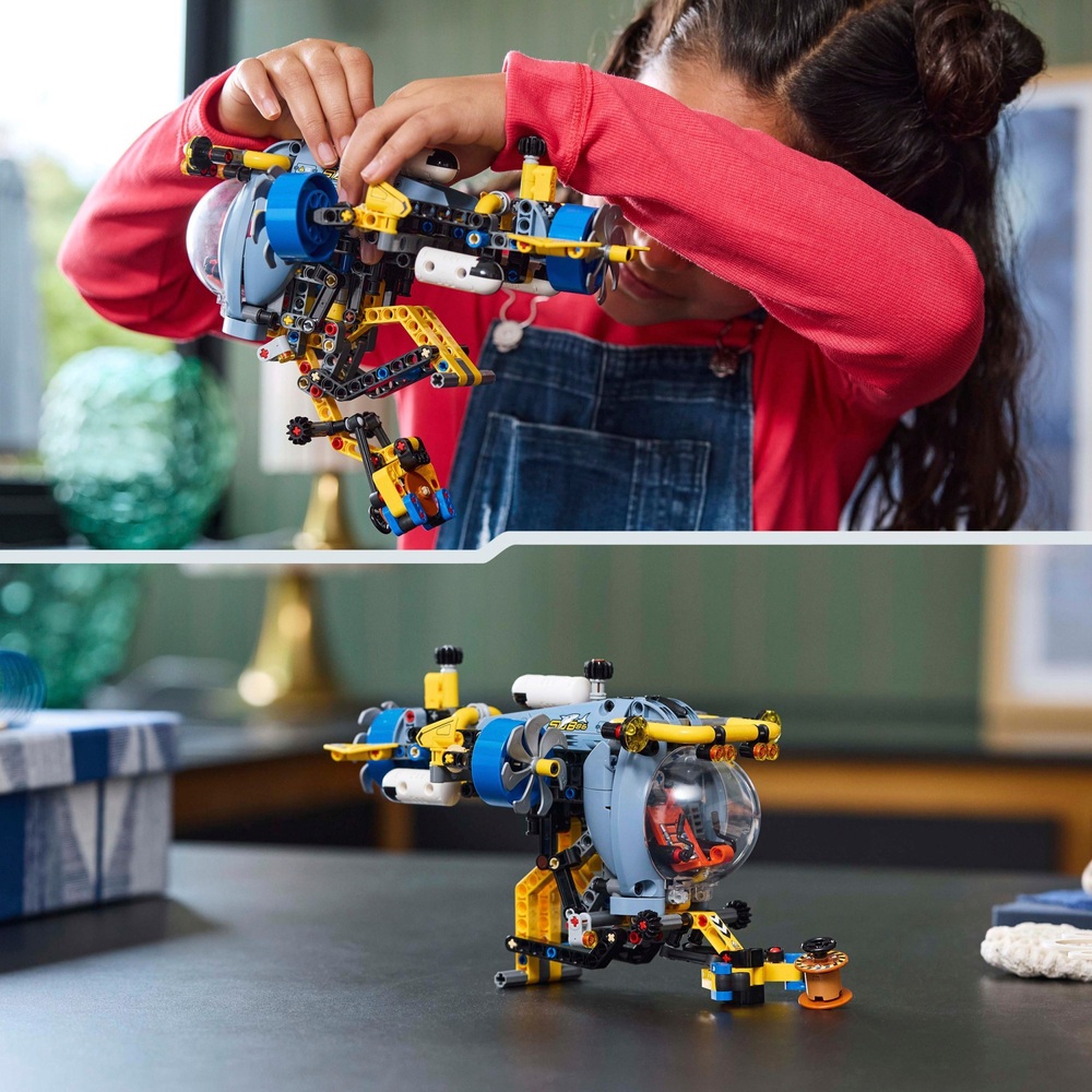 LEGO Technic 42201 Tiefseeforscher U-Boot | Smyths Toys Deutschland