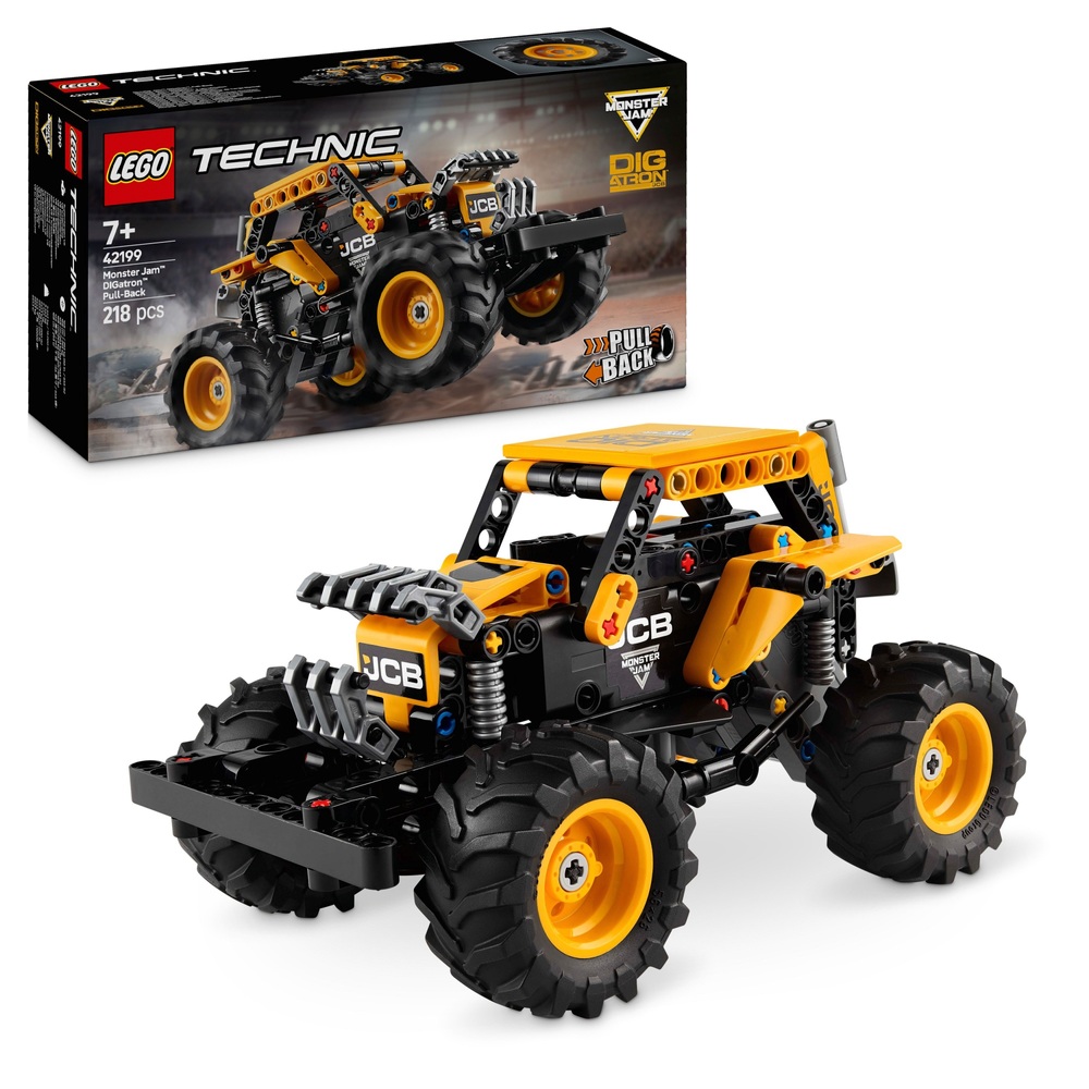 LEGO Technic 42199 Monster Jam DIGatron | Smyths Toys Österreich