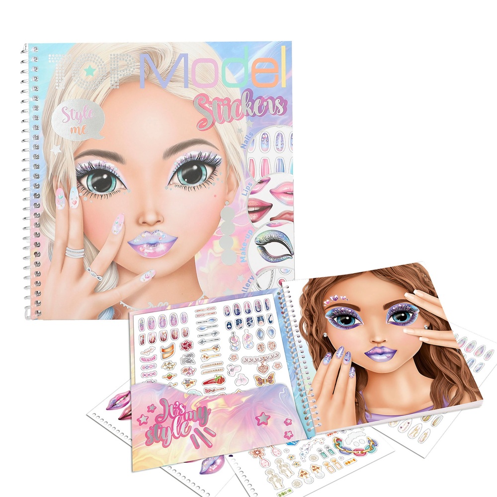 TOPModel Style Me Up Stickerbuch | Smyths Toys Österreich