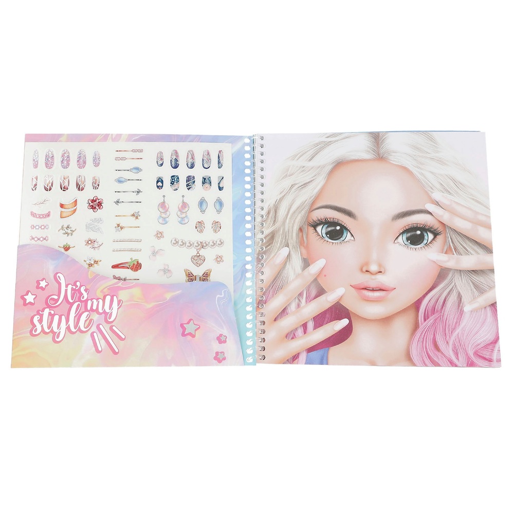 TOPModel Style Me Up Stickerbuch | Smyths Toys Österreich