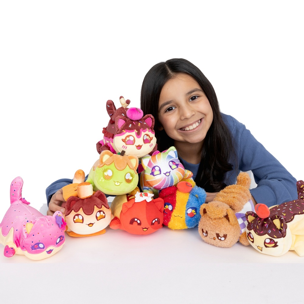 Aphmau MeeMeows Mystery Plush Aphmau & Friends Carnival Treats ...