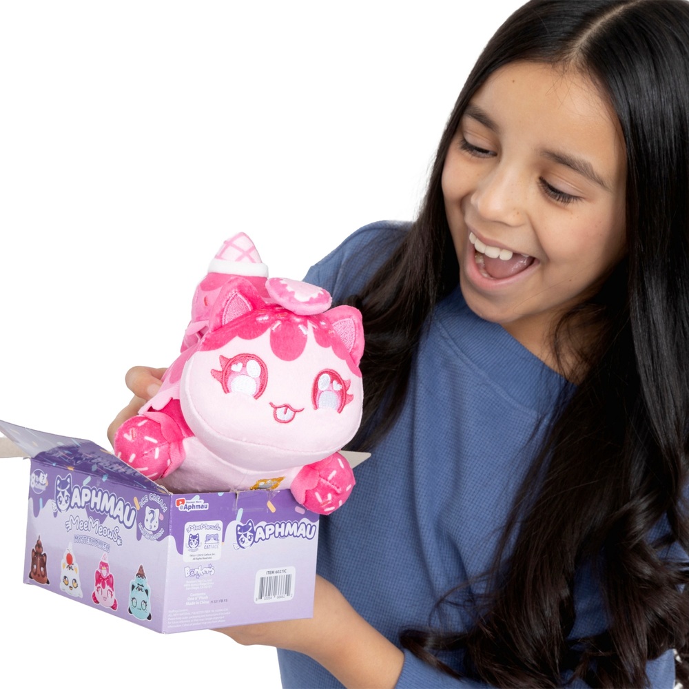 Aphmau MeeMeows Mystery Plush Aphmau & Friends Ice Cream Assortment ...