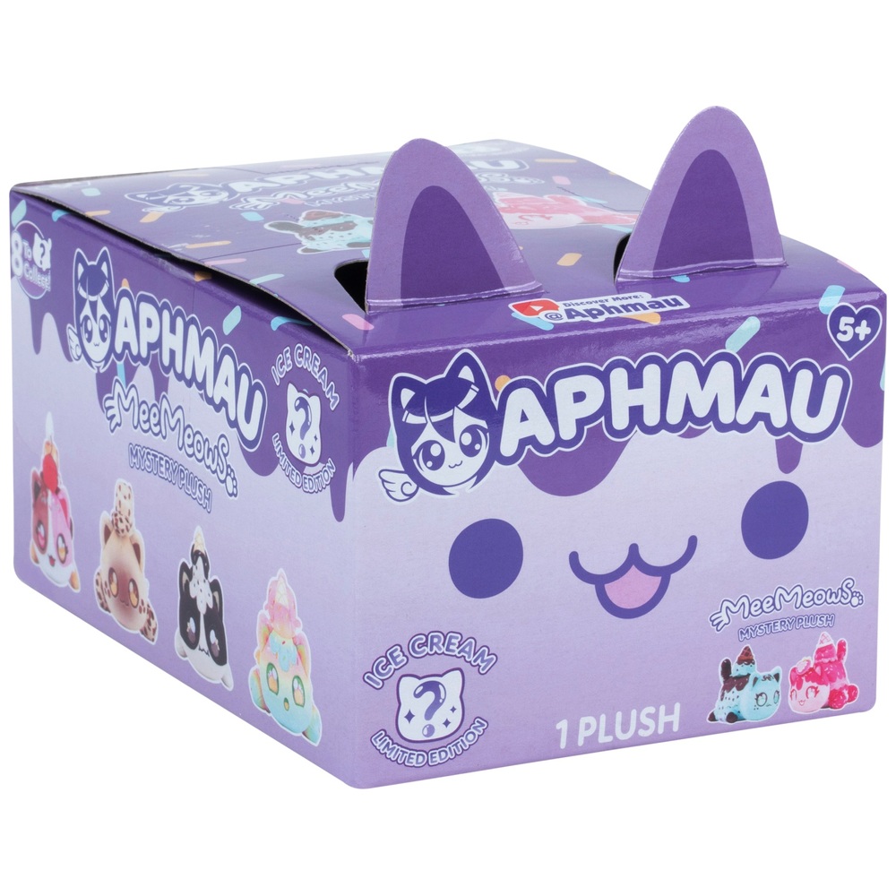 Aphmau MeeMeows Mystery Plush Aphmau & Friends Ice Cream Assortment ...