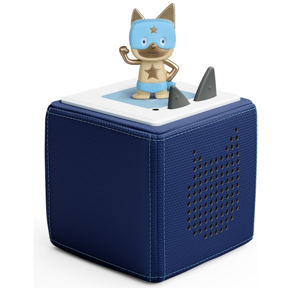 Toniebox Starterset Limited Edition Navy-Blau mit Kreativ Tonie ...