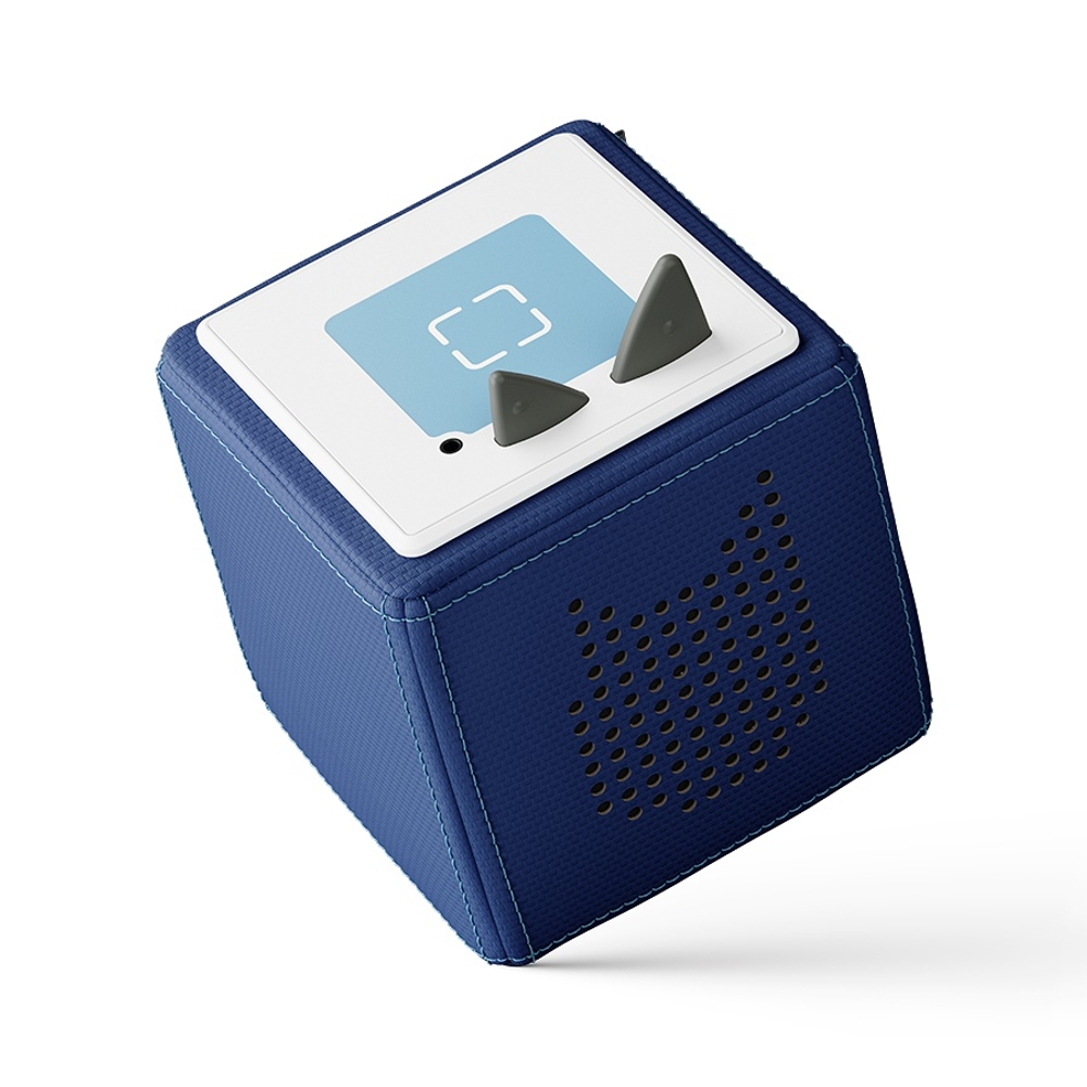 Toniebox Starterset Limited Edition Navy-Blau mit Kreativ Tonie ...
