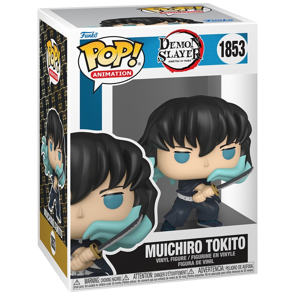 Funko POP! Animation 1853: Demon Slayer Muichiro Tokito Chase ...