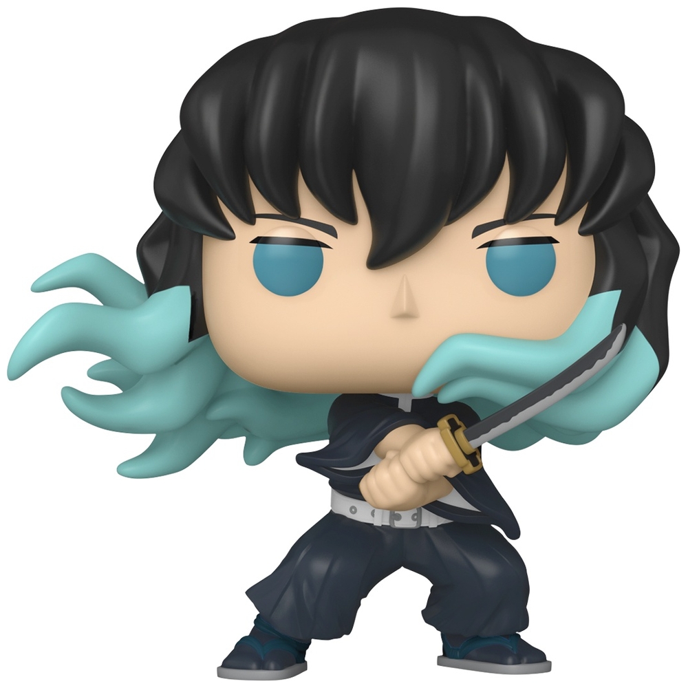 Funko POP! Animation 1853: Demon Slayer Muichiro Tokito Chase ...