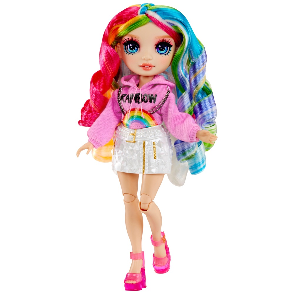 Rainbow High Creative Crystals Puppe Amaya Raine | Smyths Toys Österreich