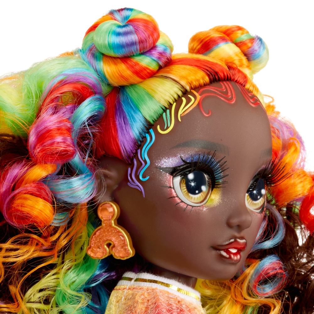 Rainbow High Creative Crystals Fashion Doll Iris Bow | Smyths Toys Ireland
