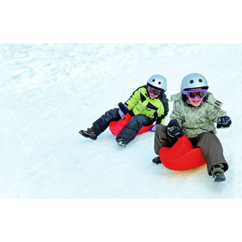 Alpen-Gaudi Schneerutscher Zipfel-Bob rot | Smyths Toys Deutschland