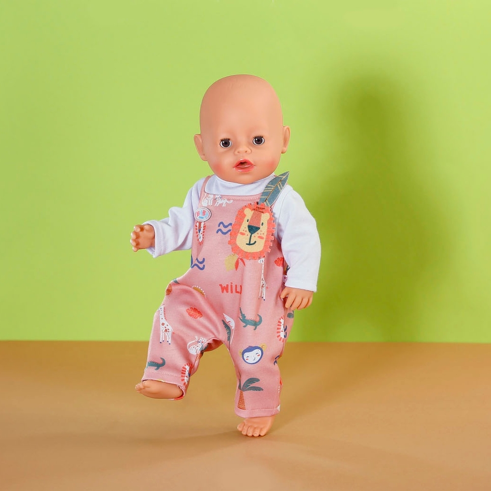 BABY born Dschungel Strampler 43 cm | Smyths Toys Österreich