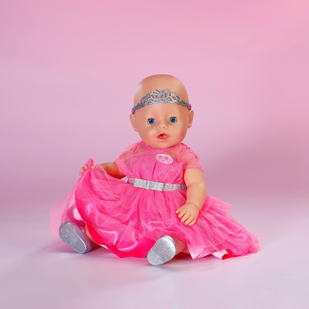BABY born Clothes Princess Outfit 43cm | Smyths Toys Ireland