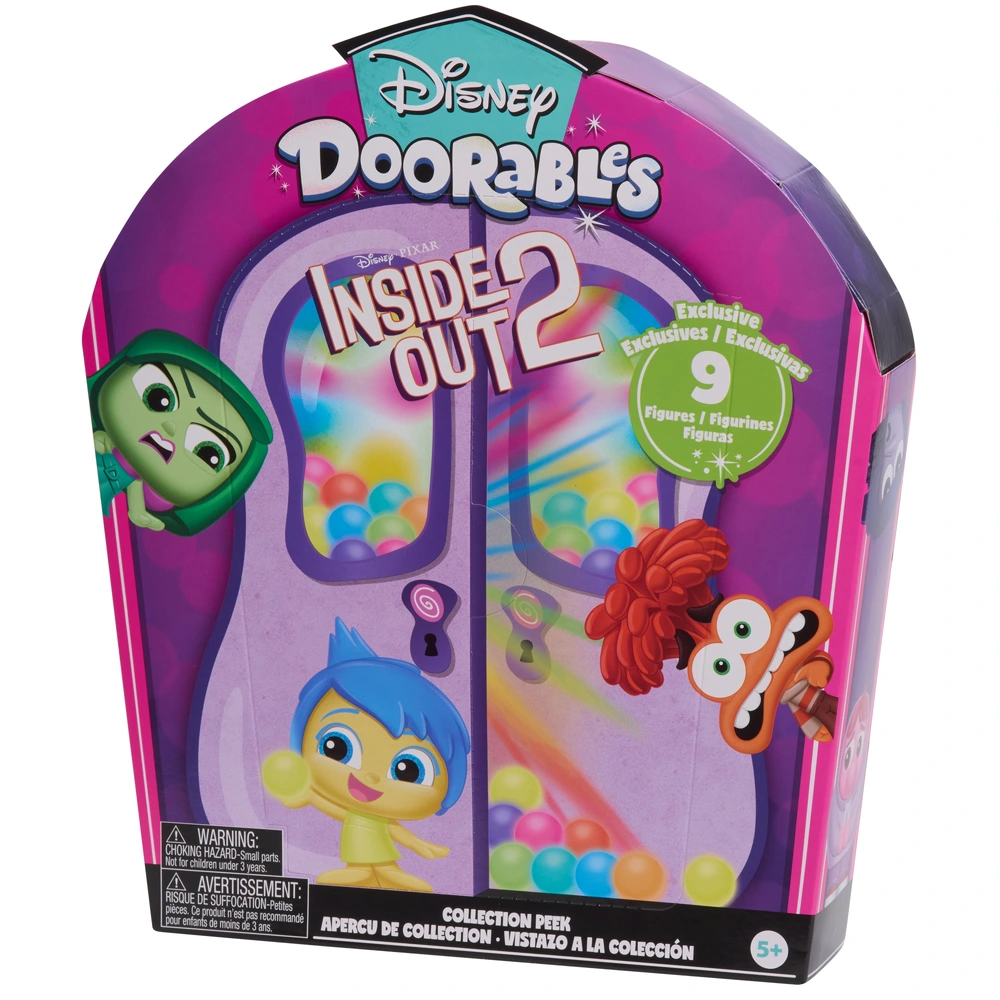 Disney Pixar Inside Out Inside Out Deluxe Pvc Figure 6pack Playset 6769