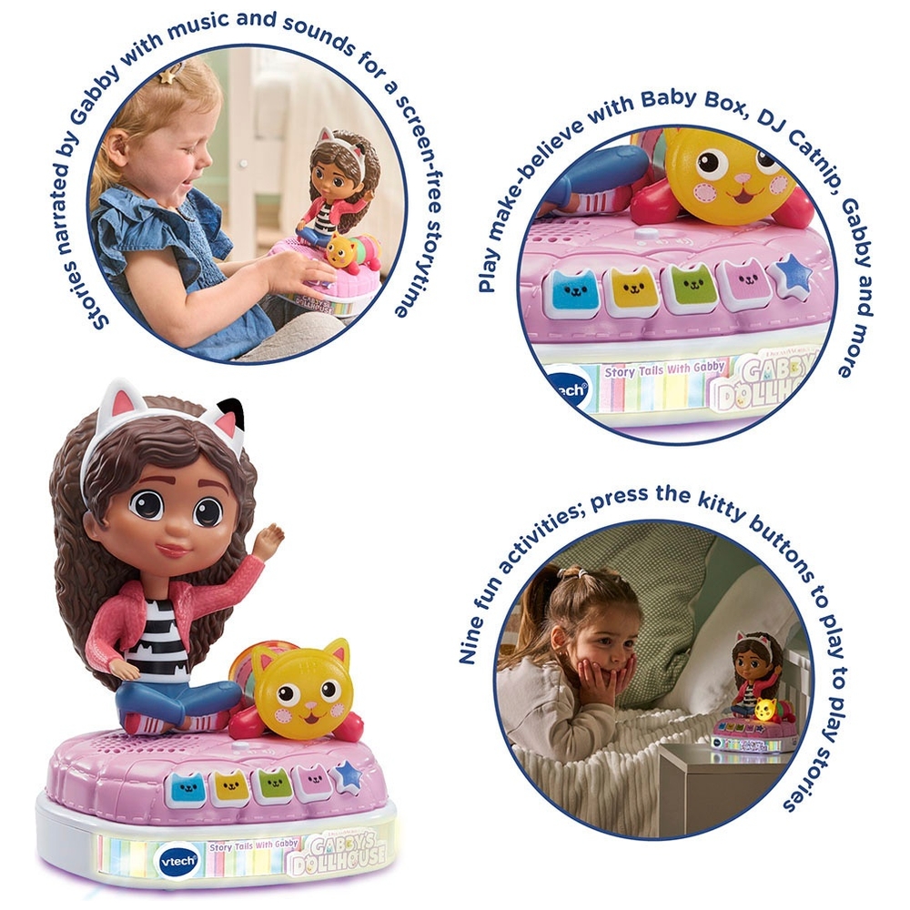 VTech Gabby s Dollhouse Story Tails with Gabby Smyths Toys UK