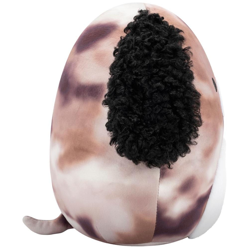 Original Squishmallows Plush Zerdan the Brown Marbled Dog 30cm | Smyths ...