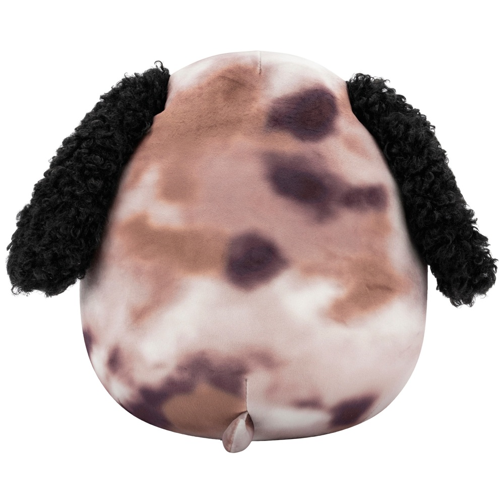 Original Squishmallows Plush Zerdan the Brown Marbled Dog 30cm | Smyths ...