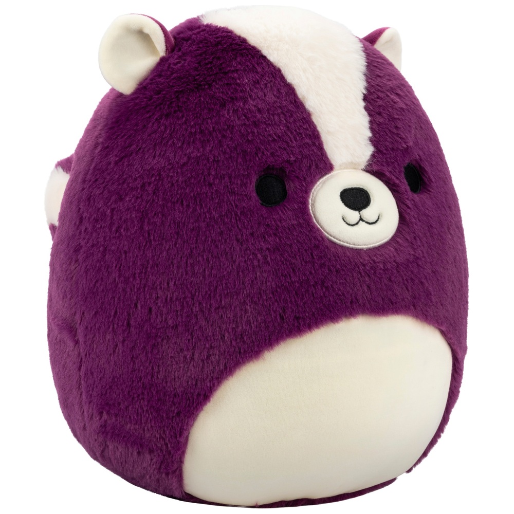 Squishmallows Fuzz-A-Mallows Kuscheltier Sloan das lila Stinktier 30 cm ...