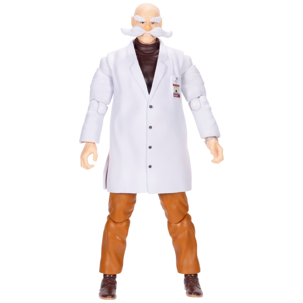 Sonic the Hedgehog 3 Action Figures Gerald Robotnik 13cm | Smyths Toys UK