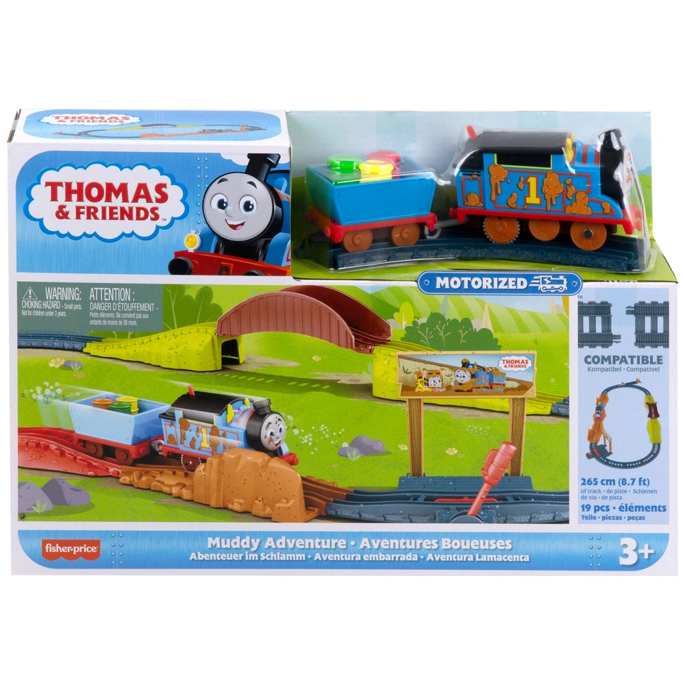Thomas The Train Trackmaster Set Directions