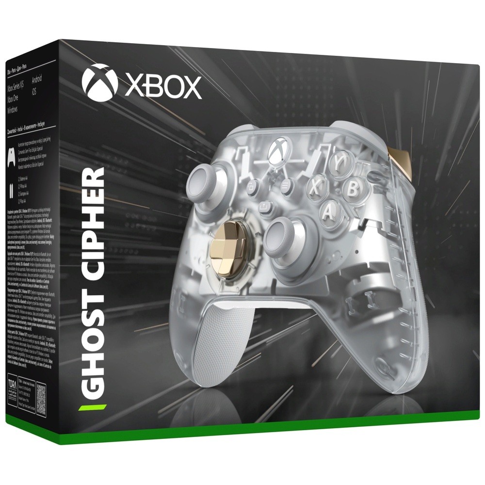 Xbox Wireless Controller | Ghost Cipher Special Edition | Smyths Toys UK