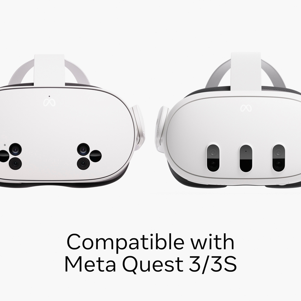 Meta Quest Compact Charging Dock for Meta Quest 3 & 3S | Smyths Toys UK