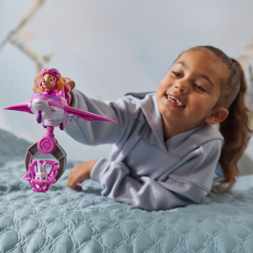 PAW Patrol Air Rescue Action Figure and Hero Claw Jet Playset Skye ...