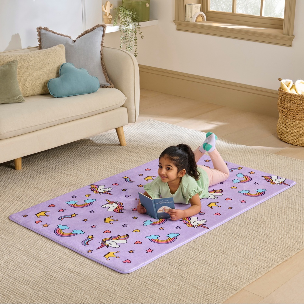 Unicorn Play Mat 90 x 150cm | Smyths Toys UK