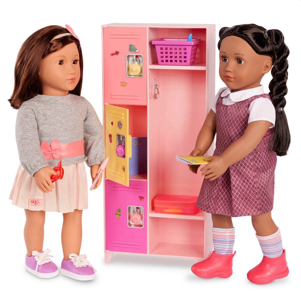 Our Generation School Locker Set | Smyths Toys Ireland