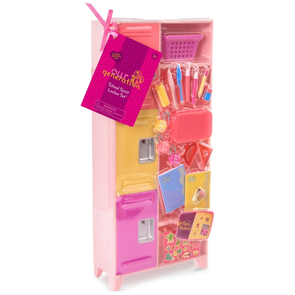 Our Generation School Locker Set | Smyths Toys Ireland