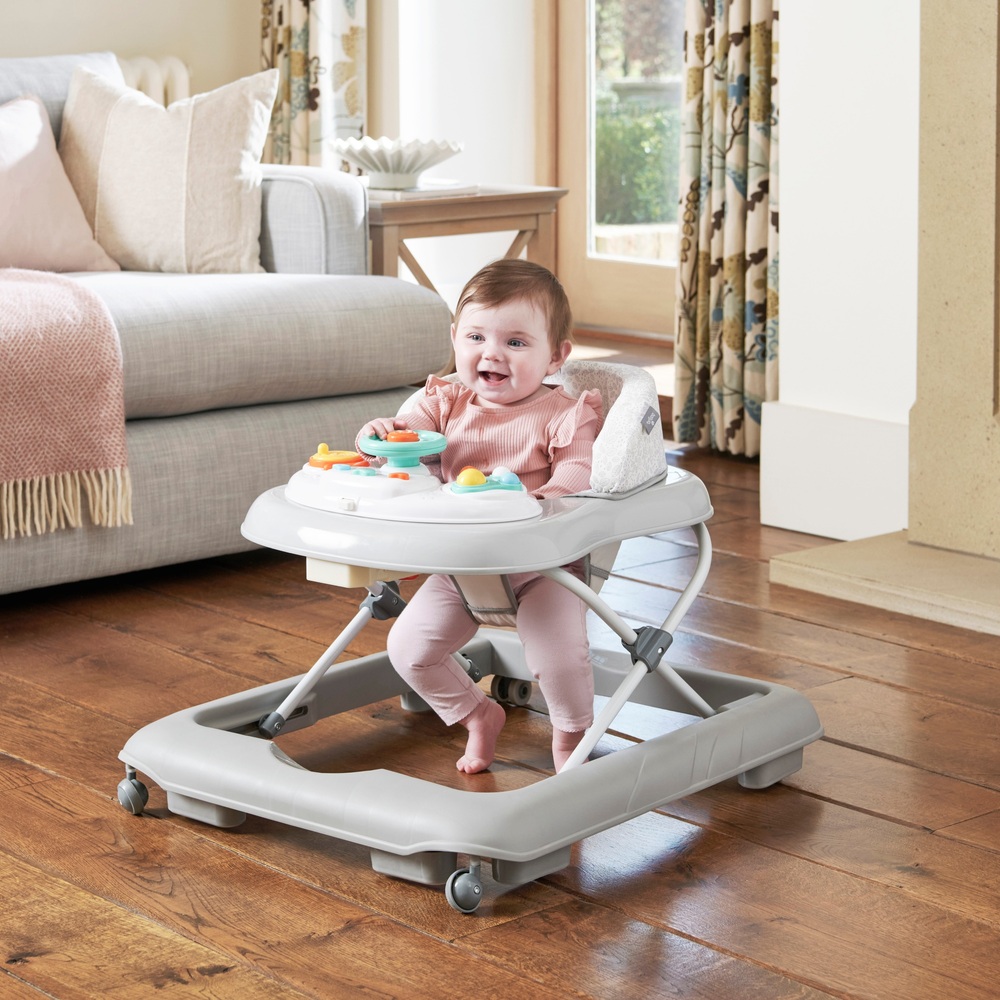 Babylo Easy Up Baby Walker Paisley | Smyths Toys UK