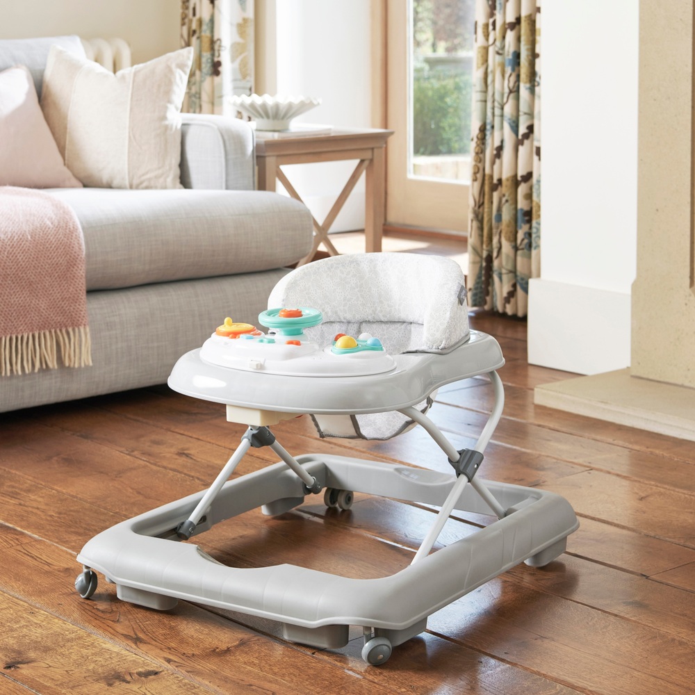 Babylo Easy Up Baby Walker Paisley | Smyths Toys UK