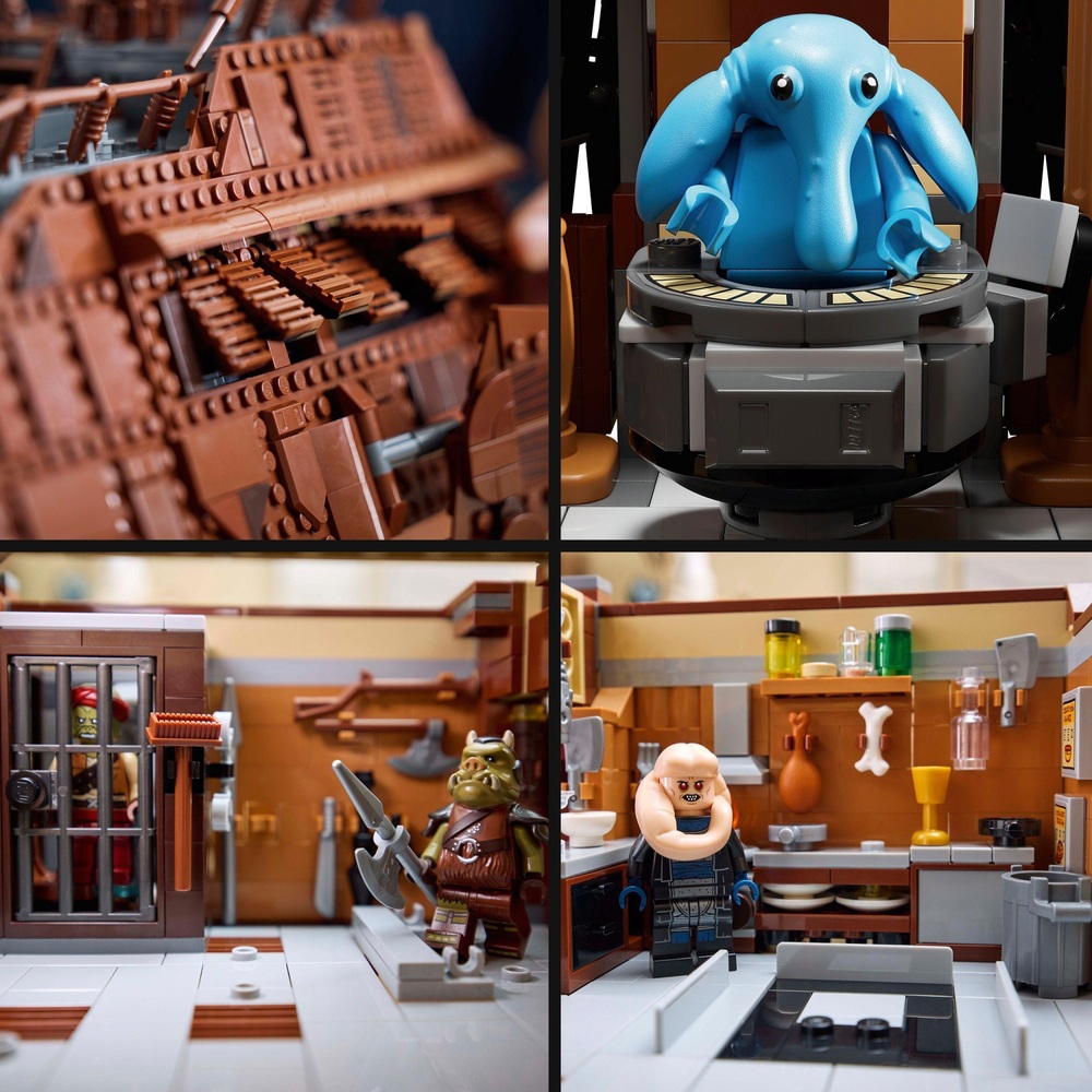 LEGO Star Wars 75397 Jabbas Segelbarke | Smyths Toys Deutschland