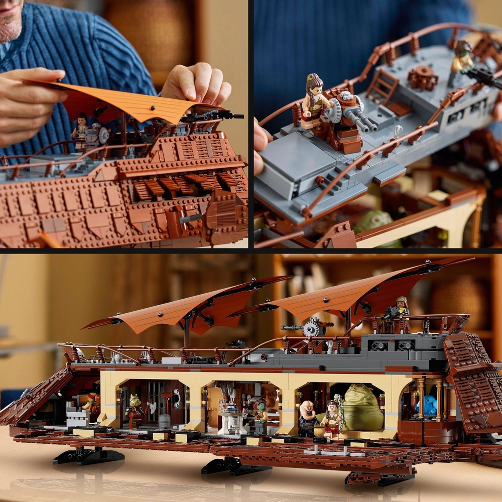 LEGO Star Wars 75397 Return of the Jedi Jabba's Sail Barge Set for ...