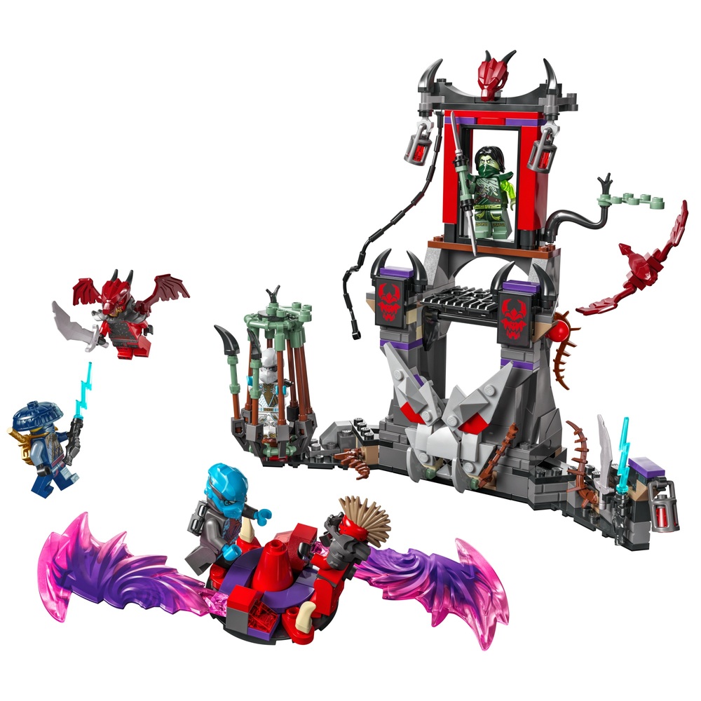 LEGO NINJAGO 71841 Drachensturmdorf | Smyths Toys Deutschland