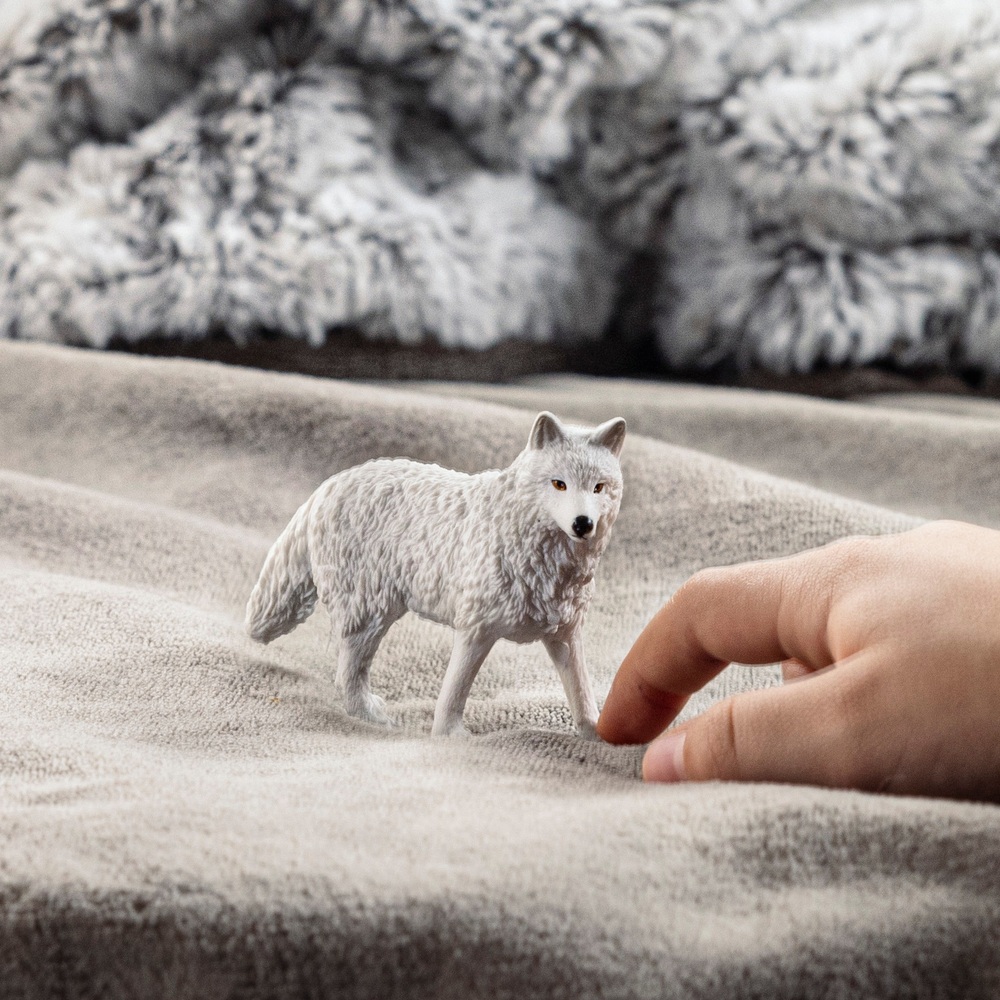 schleich WILD LIFE 14880 Polarwolf | Smyths Toys Österreich
