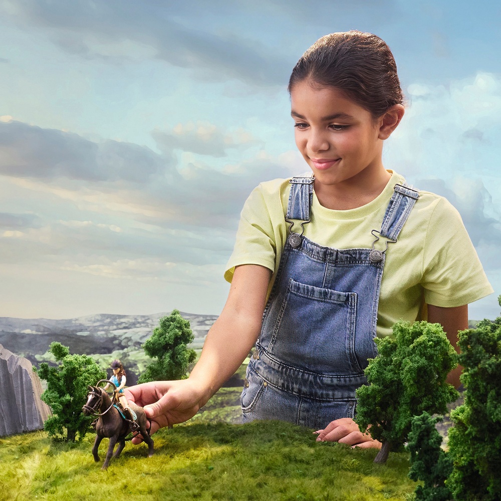 schleich HORSE CLUB 42712 Lisa & Storm | Smyths Toys Deutschland