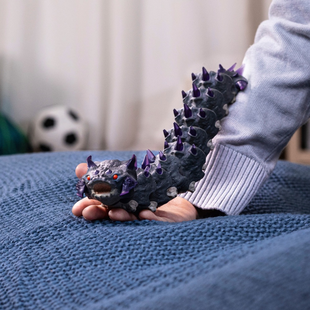schleich Eldrador 70830 Shadow Worm | Smyths Toys Ireland