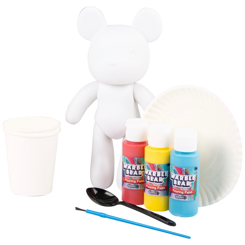 Marble Bear Marble Pouring Kit Assortment | Smyths Toys UK