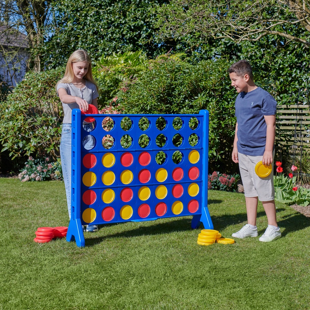 Giant 4 in a Row Game | Smyths Toys UK