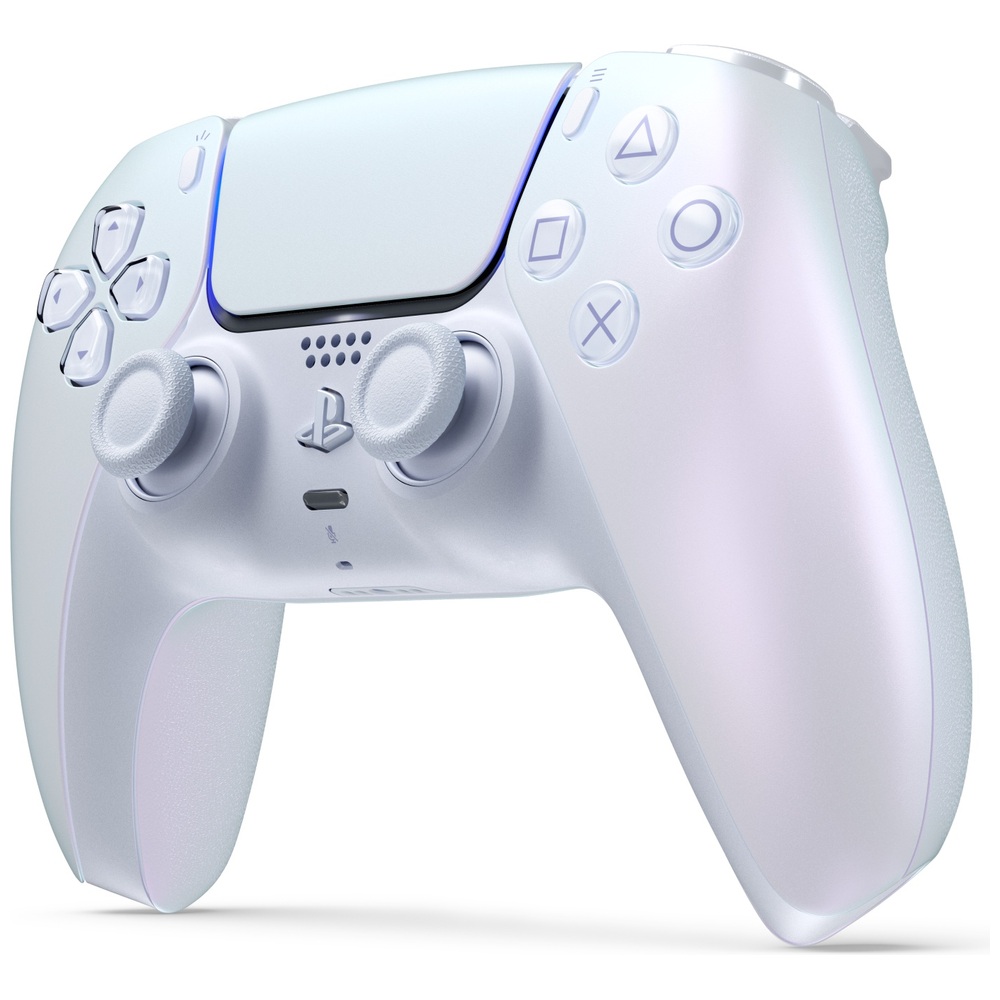 PlayStation 5 Chroma Pearl Dualsense Wireless Controller | Smyths Toys UK