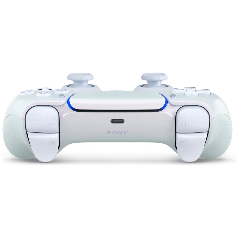 PlayStation 5 Chroma Pearl Dualsense Wireless Controller | Smyths Toys UK