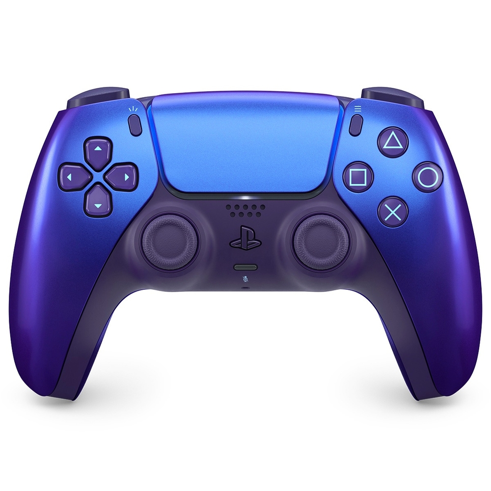 PlayStation 5 Chroma Indigo Dualsense Wireless Controller | Smyths Toys UK