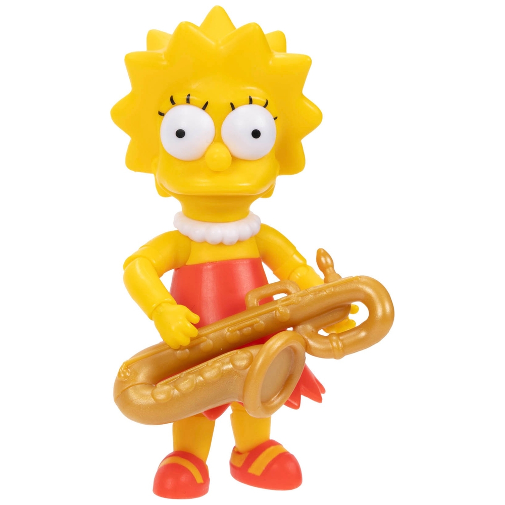 The Simpsons Action Figure Lisa | Smyths Toys UK