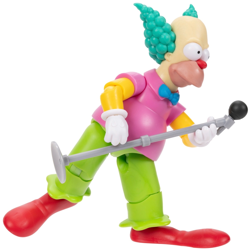 The Simpsons Action Figures Krusty the Clown 13cm | Smyths Toys Ireland