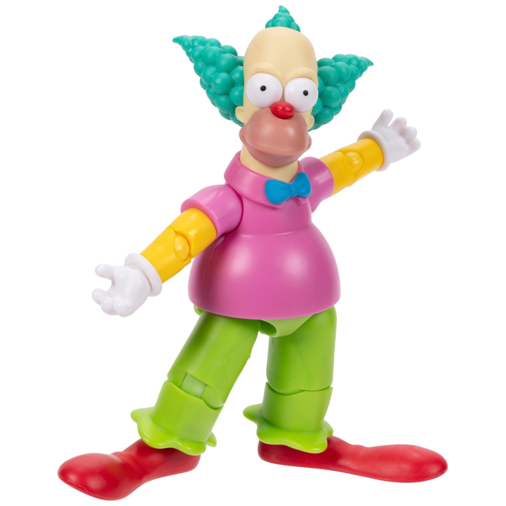 The Simpsons Action Figures Krusty the Clown 13cm | Smyths Toys Ireland