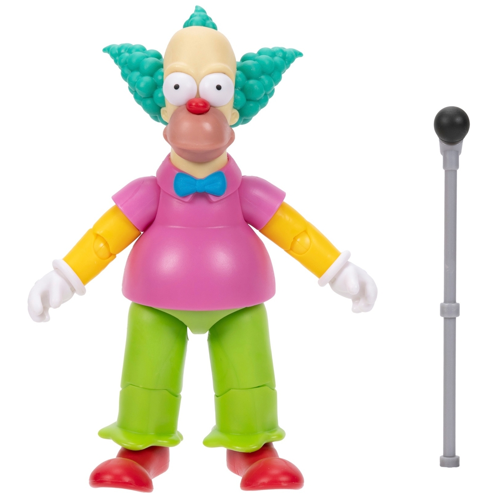 The Simpsons Action Figures Krusty the Clown 13cm | Smyths Toys Ireland